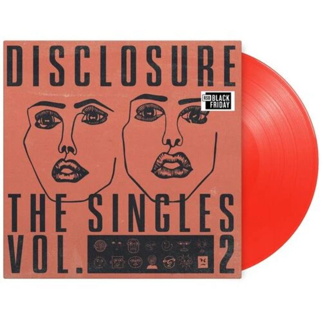 Disclosure – The Singles Vol. 2 [Record Store Day 2025 Coral Vinyl]