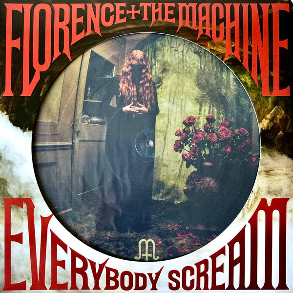 Florence + The Machine – Everybody Scream (Picture Disc [Witch’s Windo