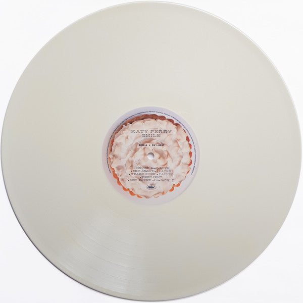 Katy Perry – Smile [Bone White Vinyl] (Usado)