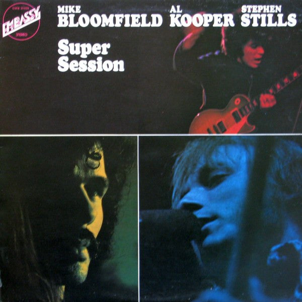 Mike Bloomfield / Al Kooper / Stephen Stills – Super Session (Usado)